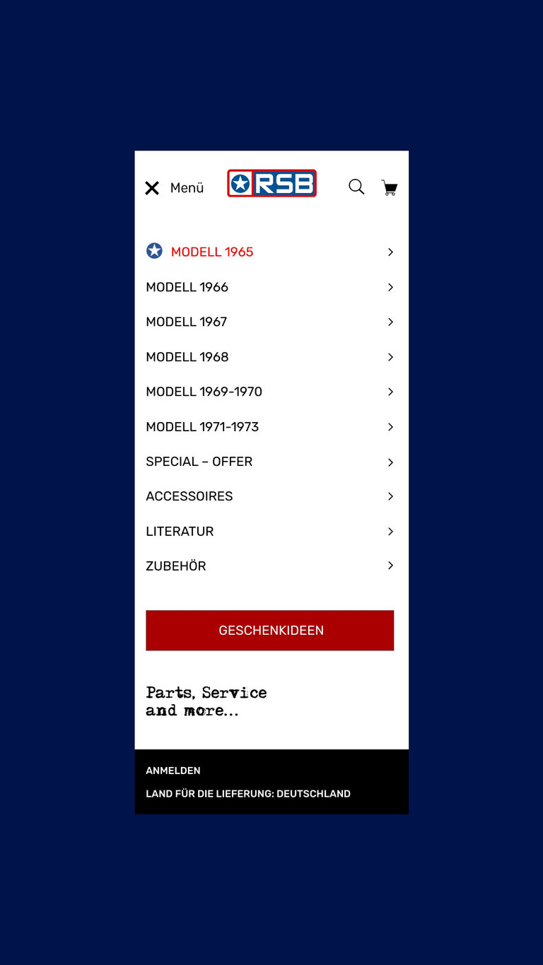 RSB Mustang Parts x VMS DESIGN®