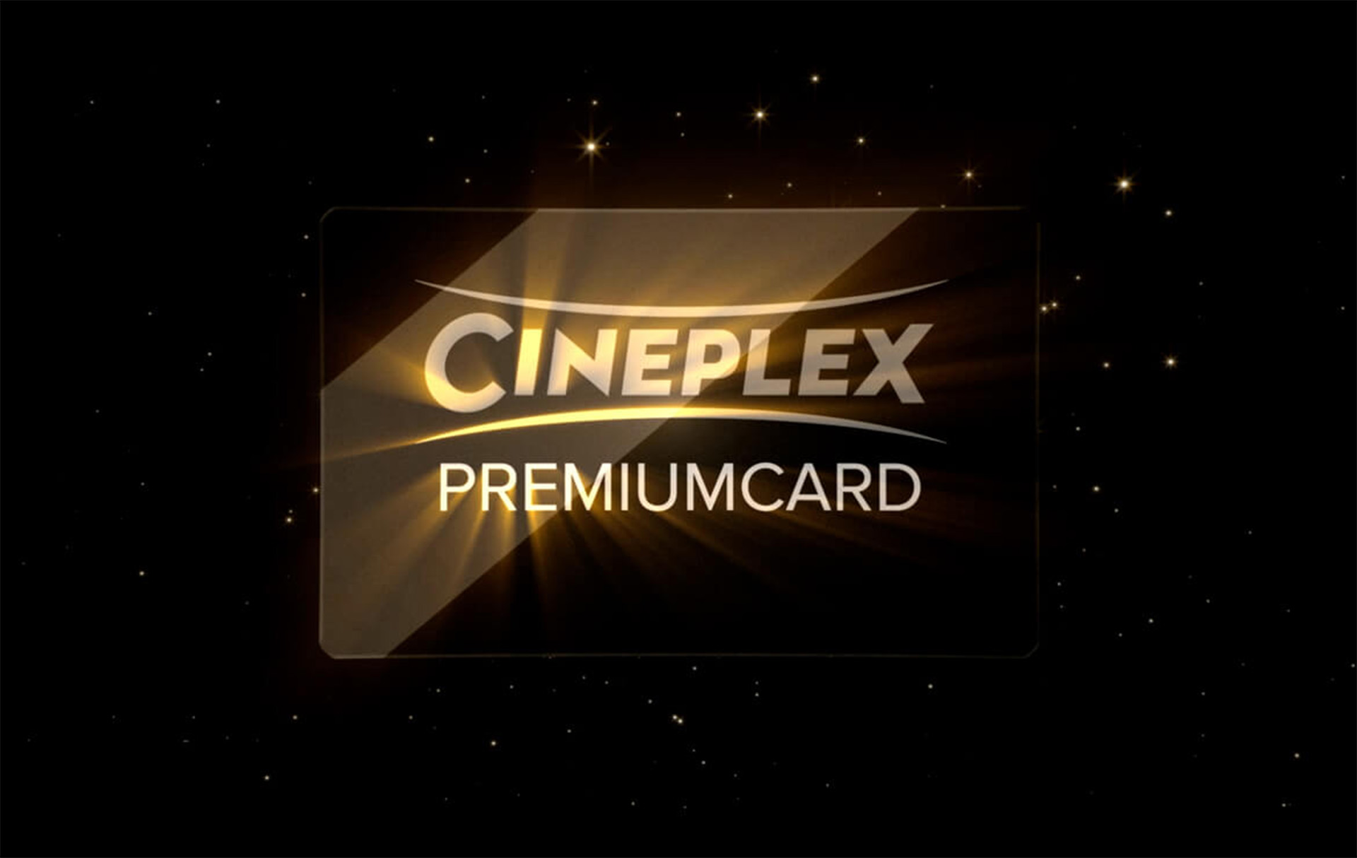 Cineplex Premiumcard x VMS DESIGN®